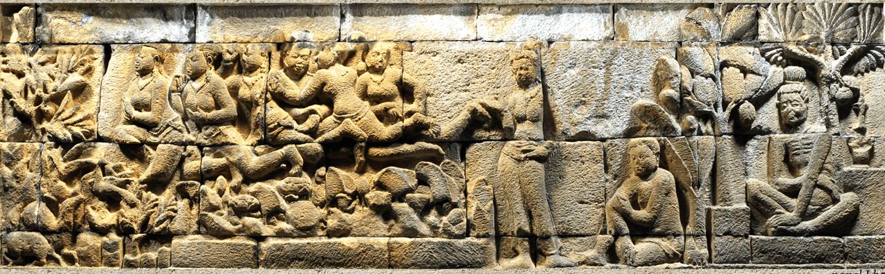 Avadana Relief: The Story of a Man Named Sudhana - PT Taman Wisata Candi