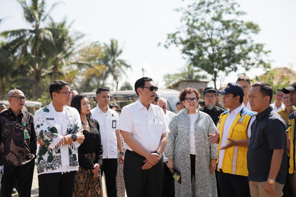 Menko Marves Meninjau Revitalisasi Tahap II Kawasan Candi Borobudur ...