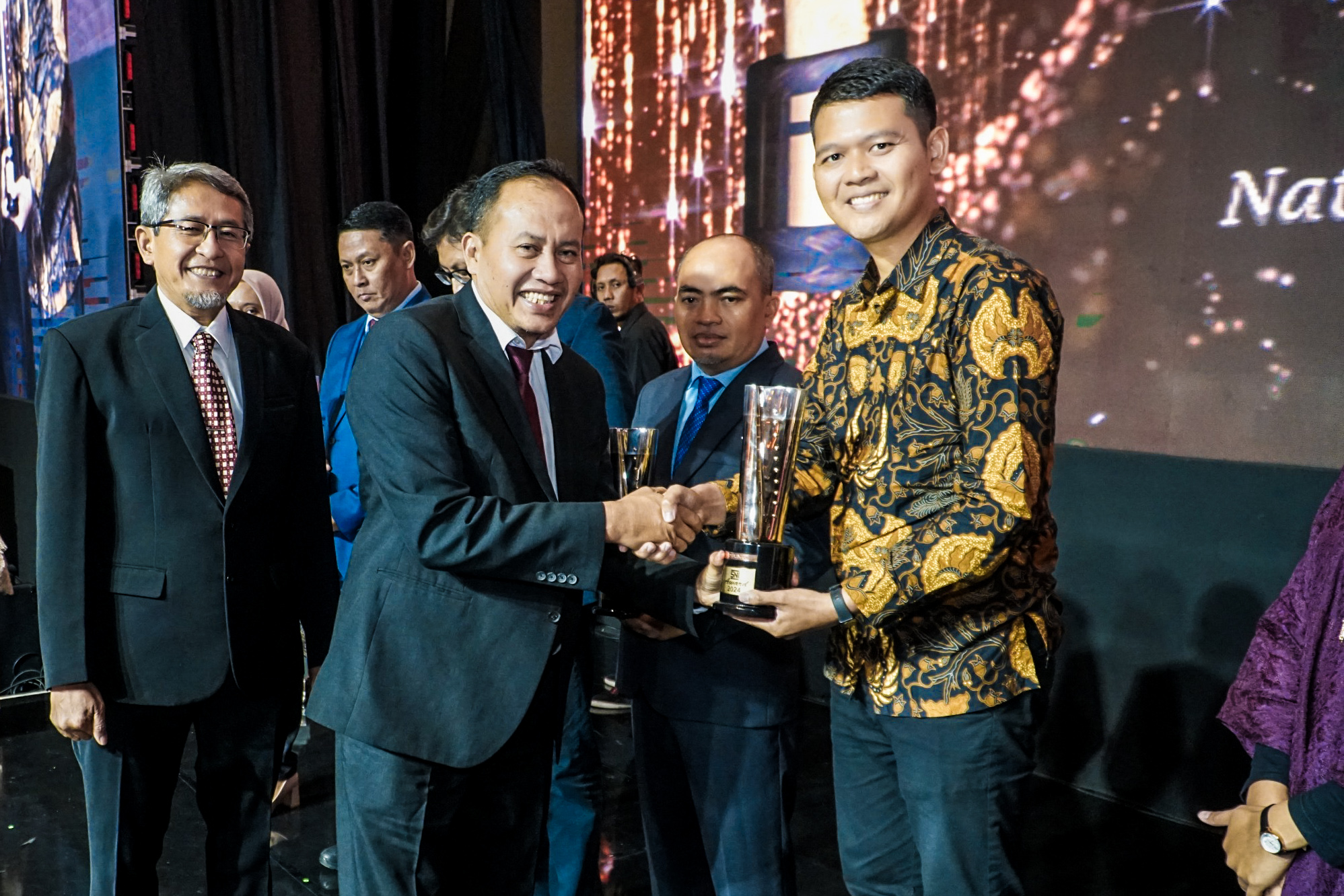 Commitment to Integrity and Quality, PT TWC Wins SNI Award 2024 - PT ...