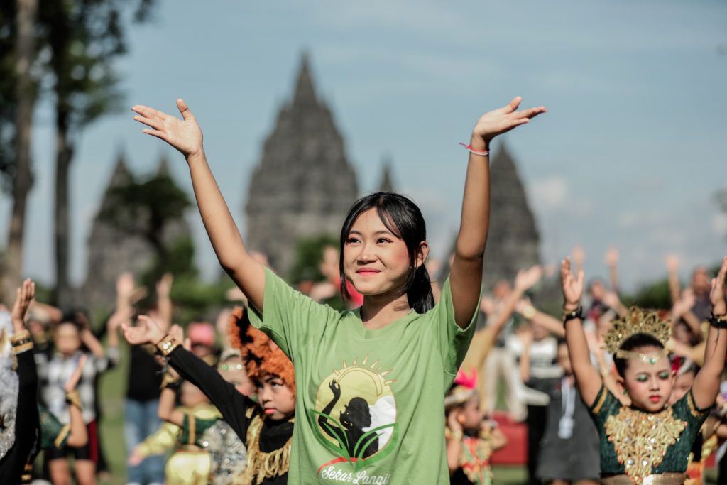 Perayaan Hari Tari Sedunia di Kawasan Warisan Budaya Dunia Prambanan ...