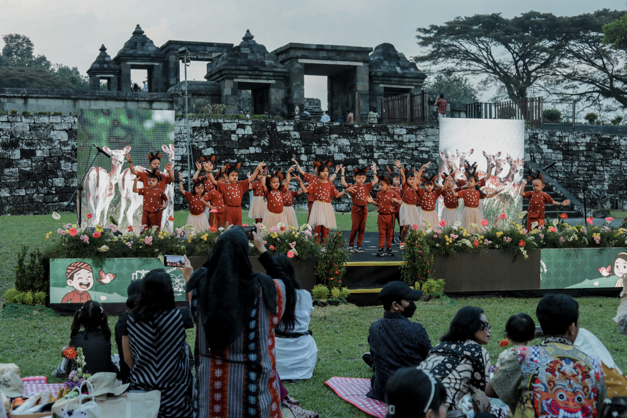 Keraton Ratu Boko jadi Lokasi Perayaan Kelulusan Akhir Tahun ...