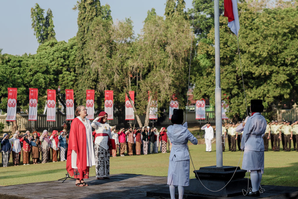 InJourney Destination Management Gelar Upacara HUT Ke-80 Republik ...