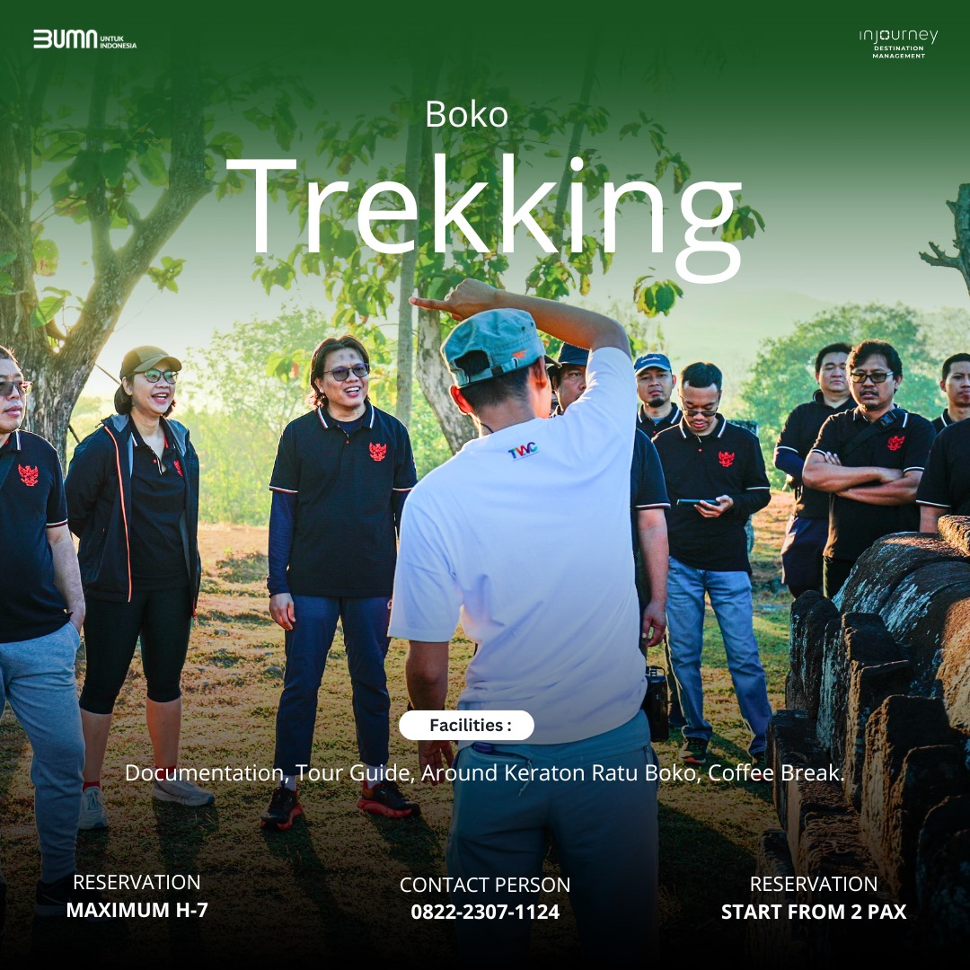 Boko Trekking - PT Taman Wisata Candi