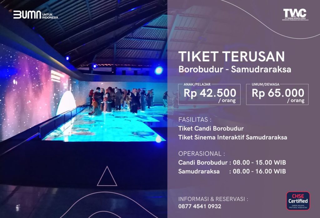 Museum Kapal Samudra Raksa - PT Taman Wisata Candi