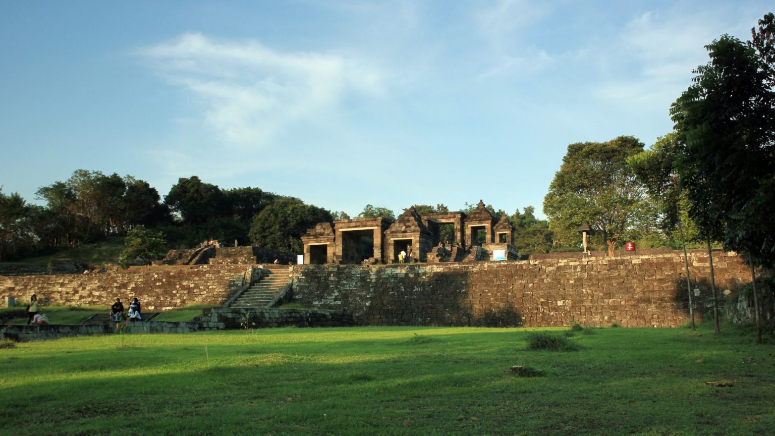 Ratu Boko - PT Taman Wisata Candi