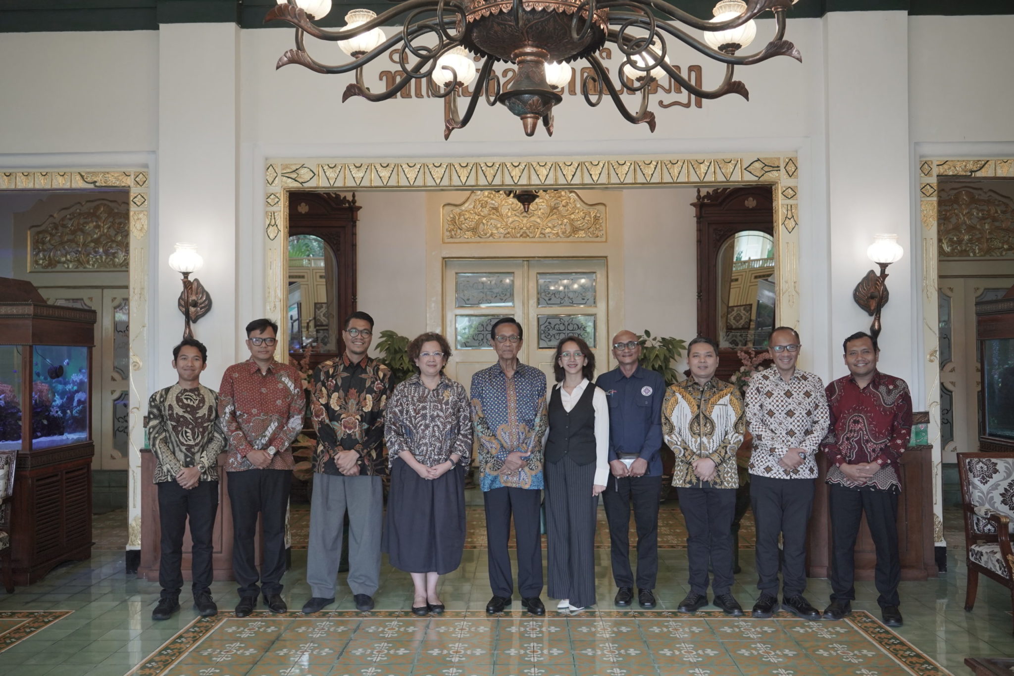 Audiensi dengan Sri Sultan HB X, IDM Kolaborasi Tingkatkan Ekosistem ...